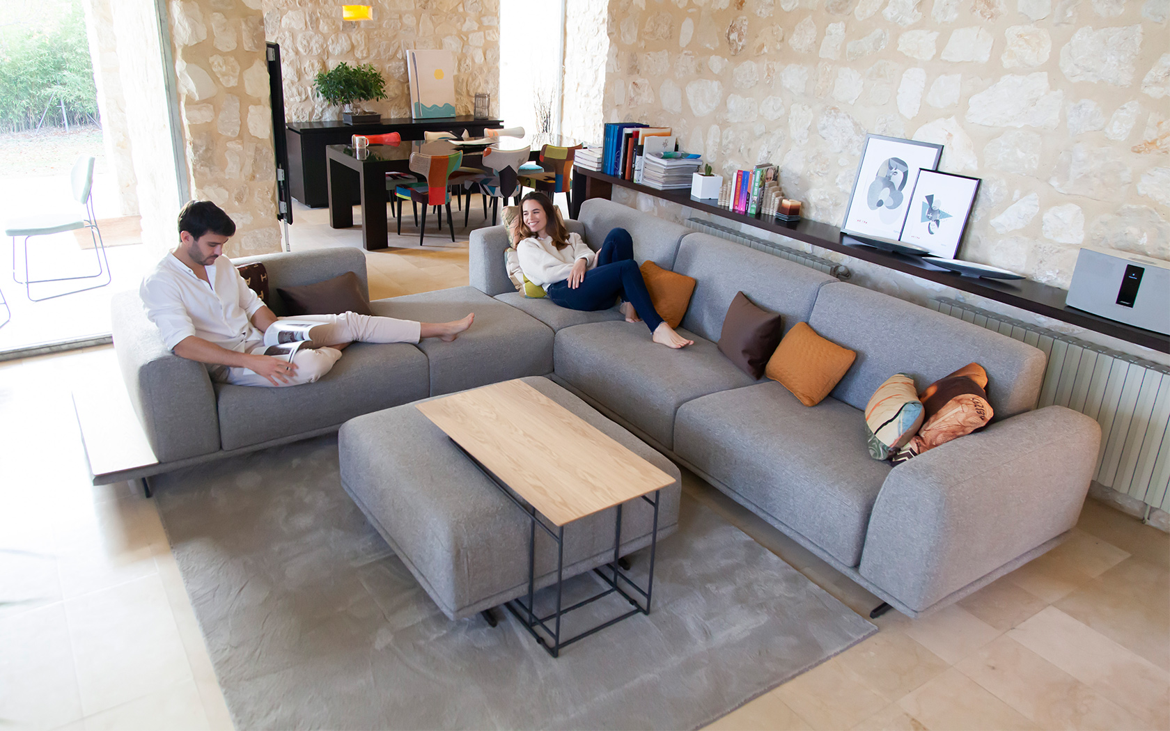 Klee | Sofá Modular | Sofás Fama